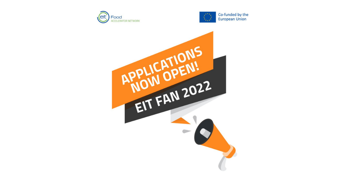 Акселераторска програма на EIT Food за стартиращи бизнеси в сферата на ...